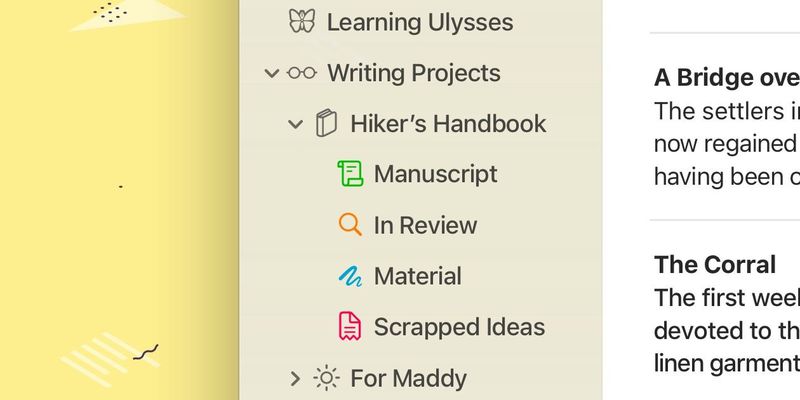 Ulysses 22 Brings New Blogging Options and Visual Customizations ...