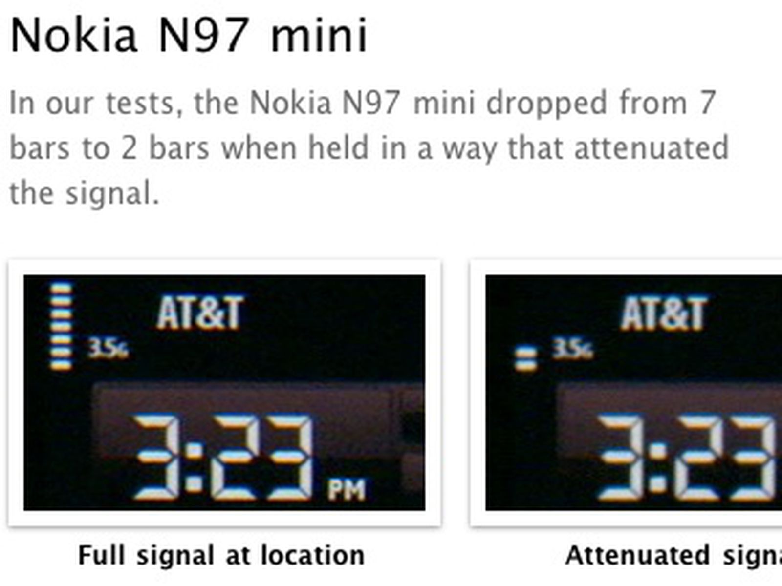 Nokia N97 Wallpaper