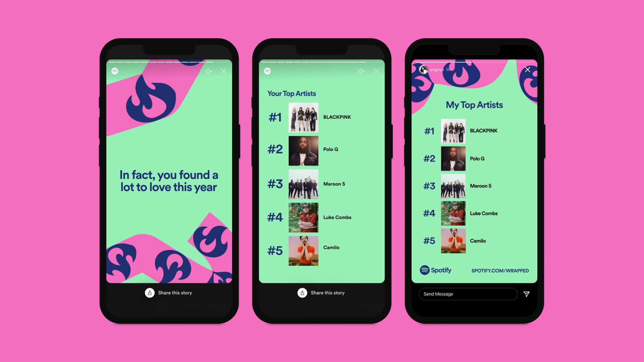  Spotify Wrapped Recaps Your Listening History For 2021 MacRumors