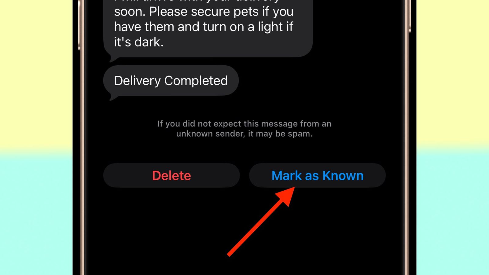 iOS 26: Screen and Filter Messages From Unknown Senders - MacRumors