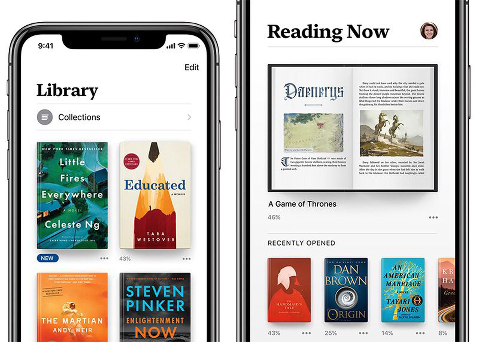 Apple Previews Redesigned Books App Coming in iOS 12 - MacRumors