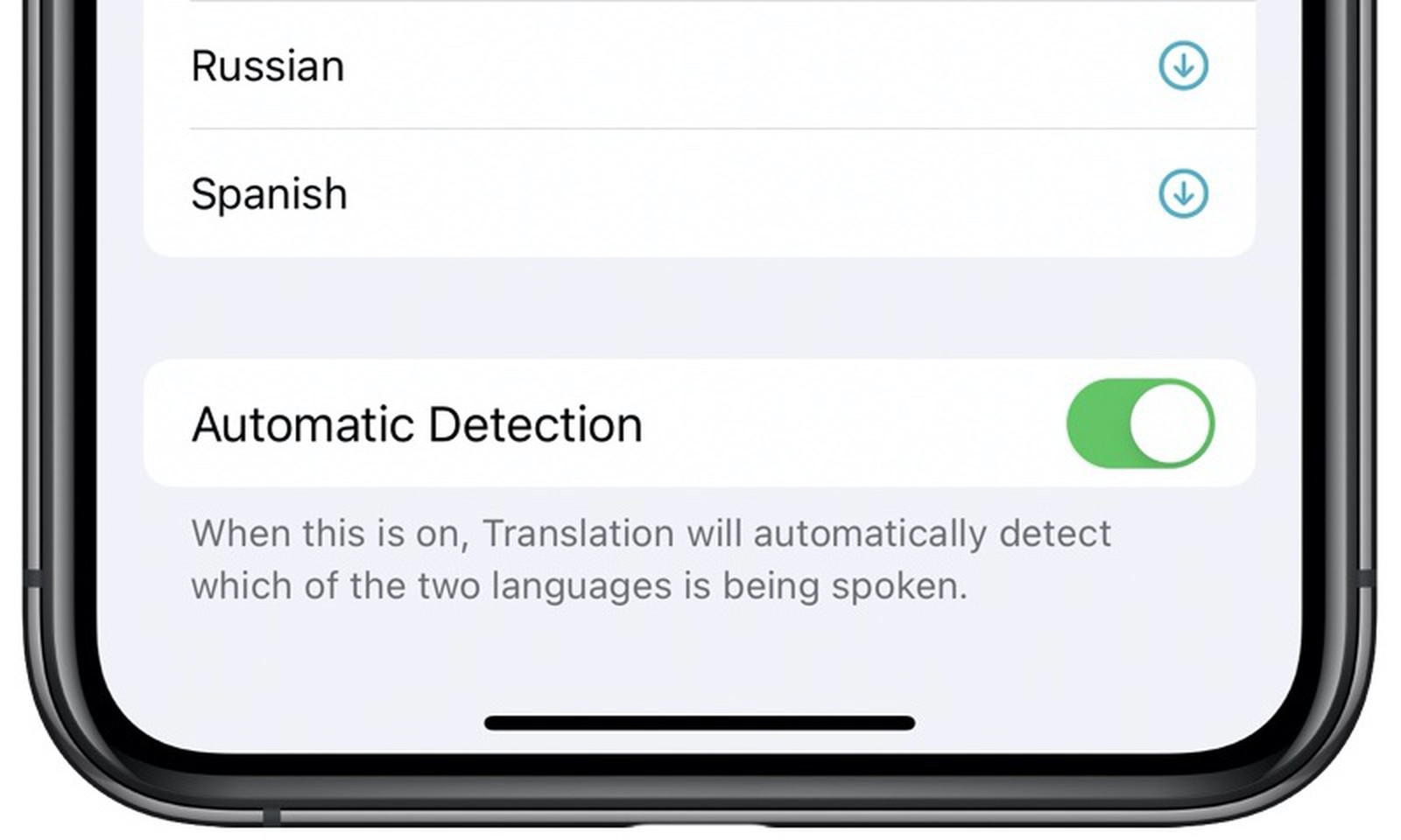 IOS 14 Apple s Built In IPhone Translate App That Works With 11 Languages MacRumors