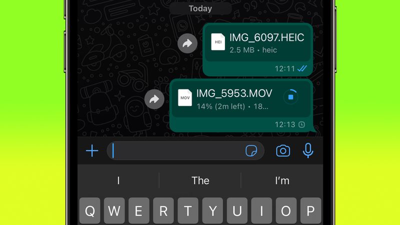 How to Send Original Quality Photos and Videos in WhatsApp - MacRumors