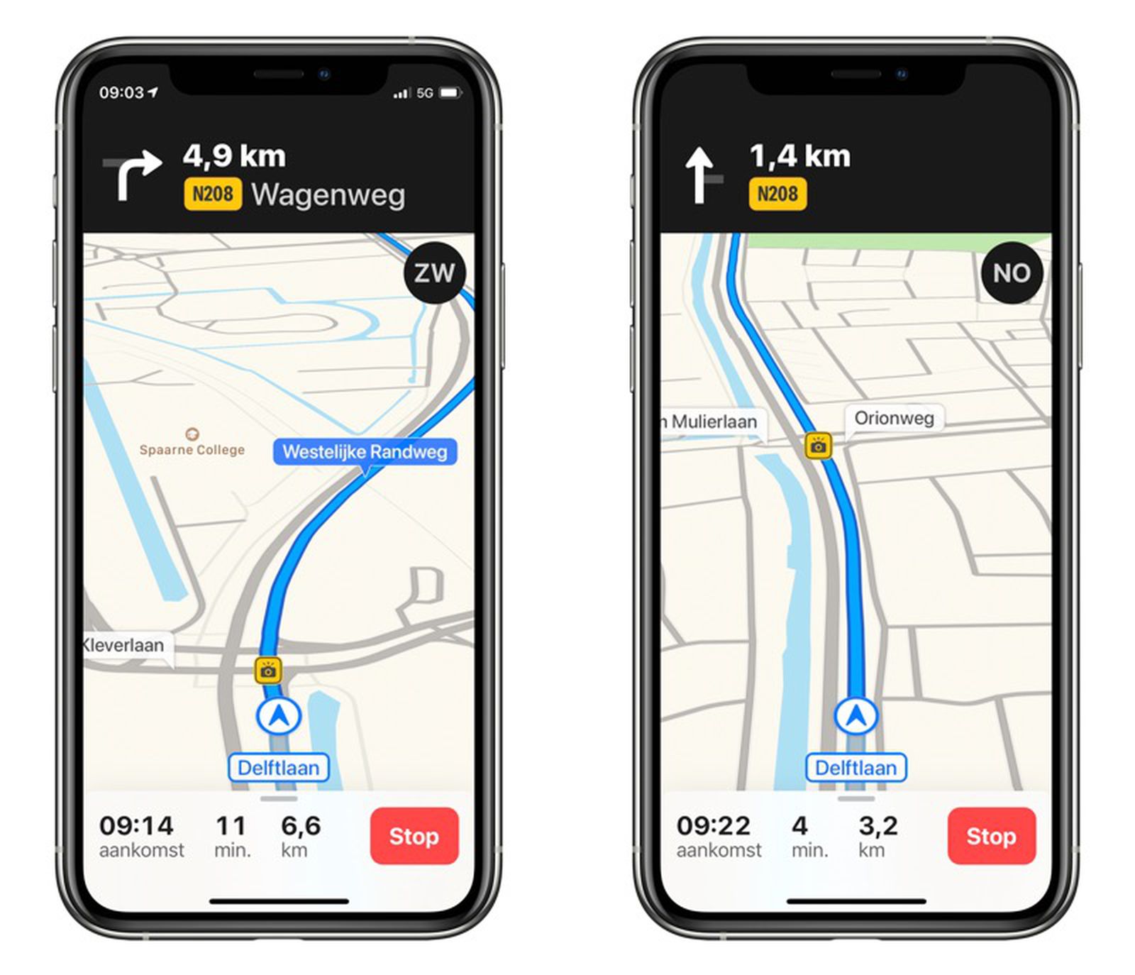 Apple Maps Starts Showing Speed Camera Information In Additional