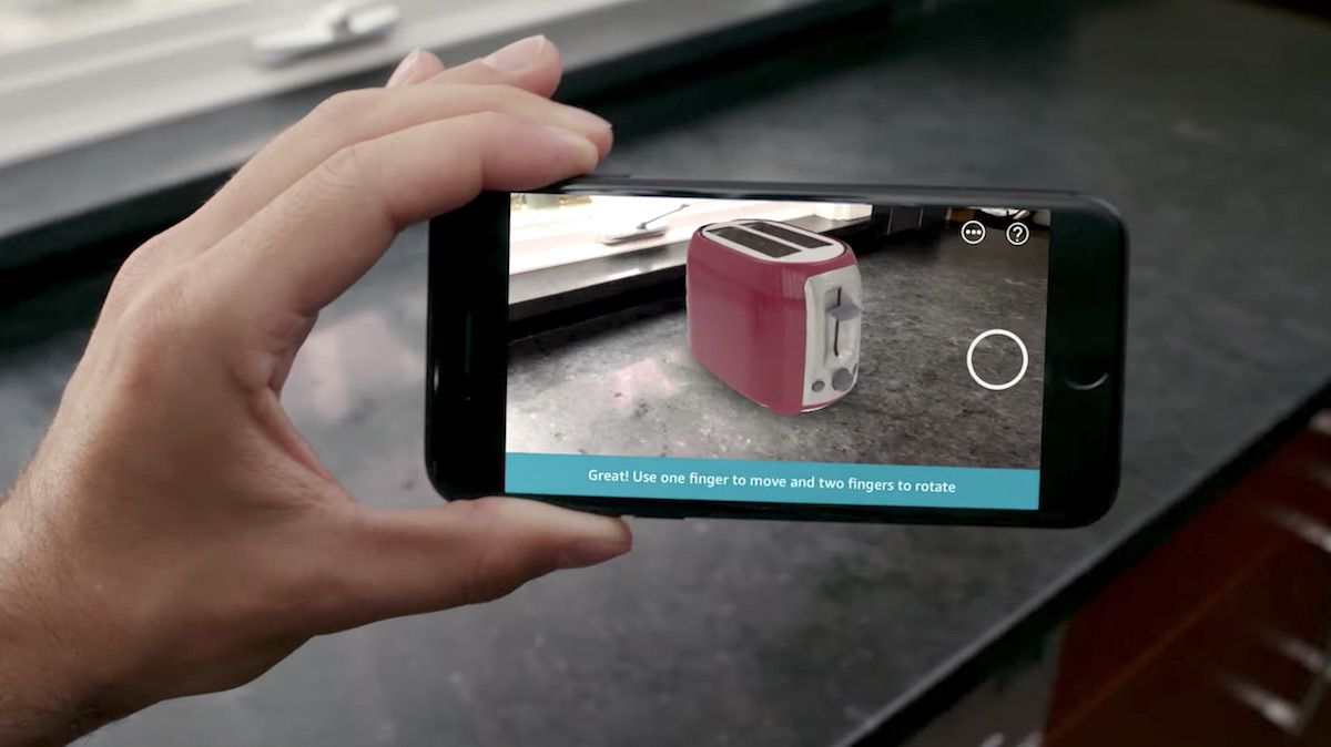 Amazon Updates iOS App With ARKit Support for Augmented Reality Holiday ...