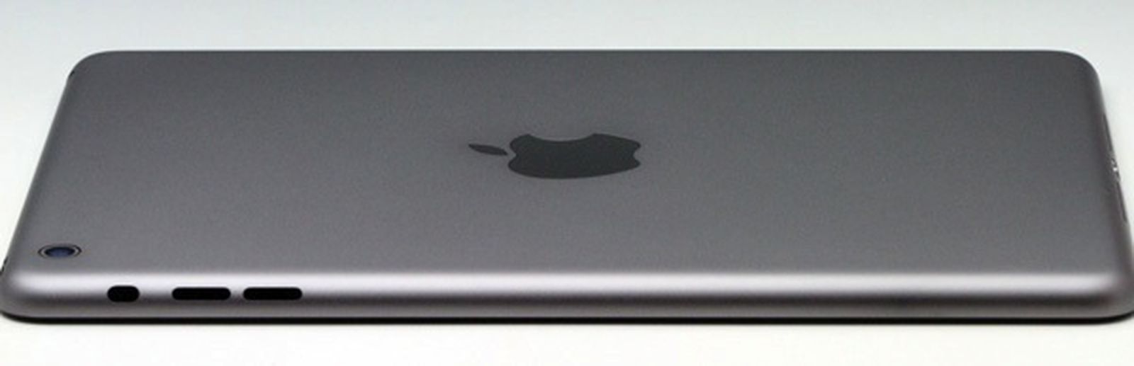 Next-Generation iPad Mini Rear Shell Surfaces in 'Space Gray' - MacRumors