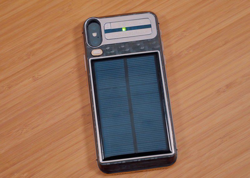 Hands-On With Caviar's $4,400 'Tesla' Solar-Charging iPhone X - MacRumors