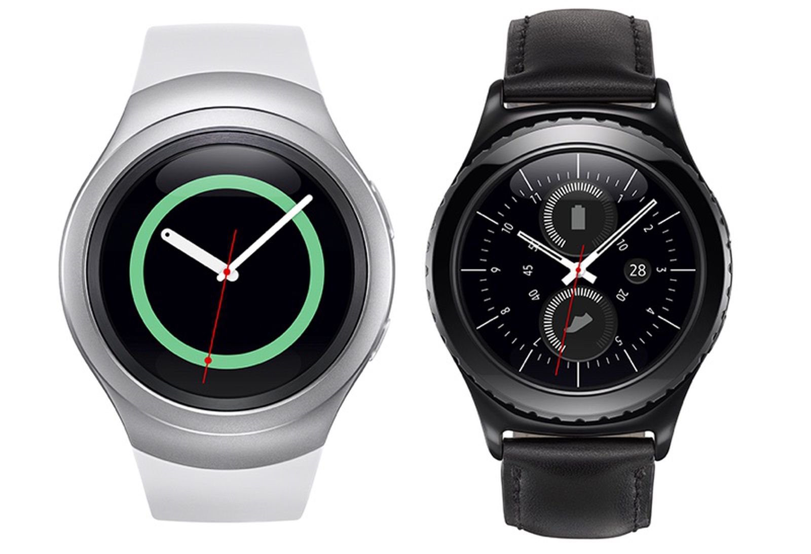 Samsung Announces Round 'Gear S2' Smart Watch - MacRumors