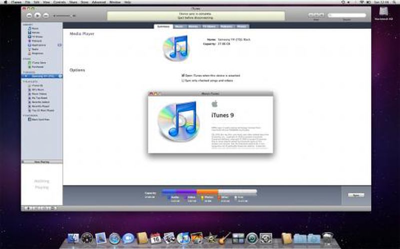 More Purported iTunes 9 Screenshots Surface [Updated] - MacRumors