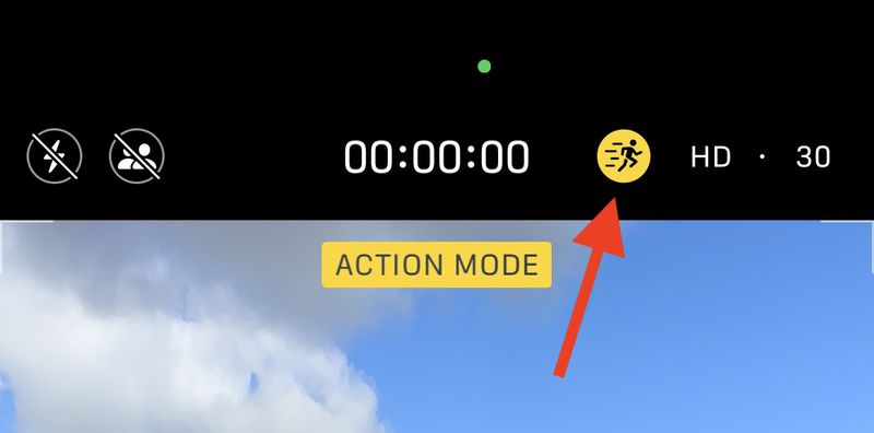 iPhone 14: How to Use Action Mode to Capture Smooth Video - MacRumors