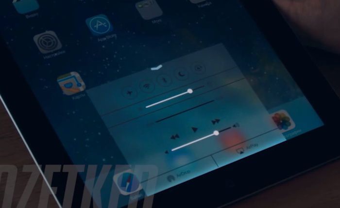 New Video May Show iOS 7 Running on an iPad - MacRumors