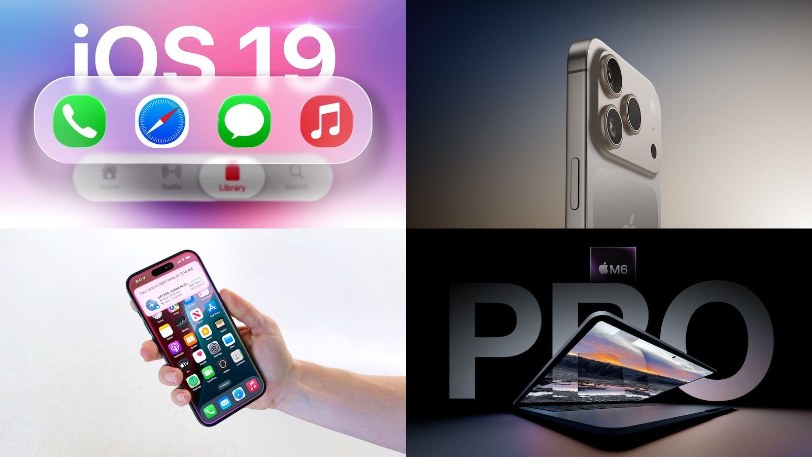 Top Stories: iOS 19 and iPhone 17 Pro Rumors, Siri Revamp Turmoil, and ...