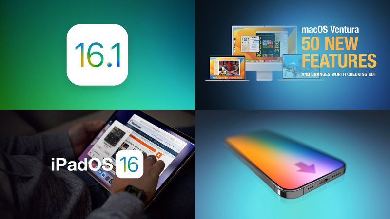 Top Stories: New iOS 16.1 Features, USB-C iPhone Confirmed, and More ...