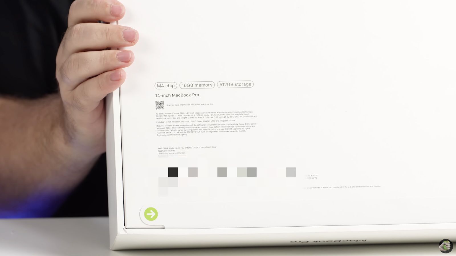 Alleged M4 MacBook Pro Unboxing Video Reveals These Four Upgrades ...