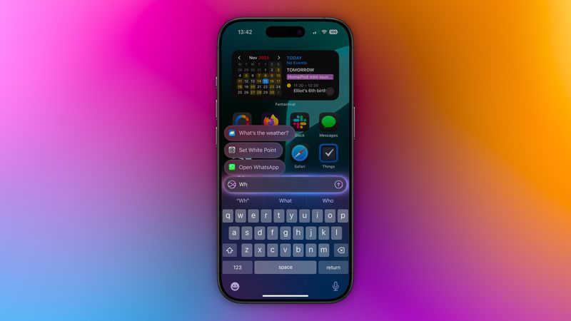 iOS 18.1: How to Type to Siri - MacRumors