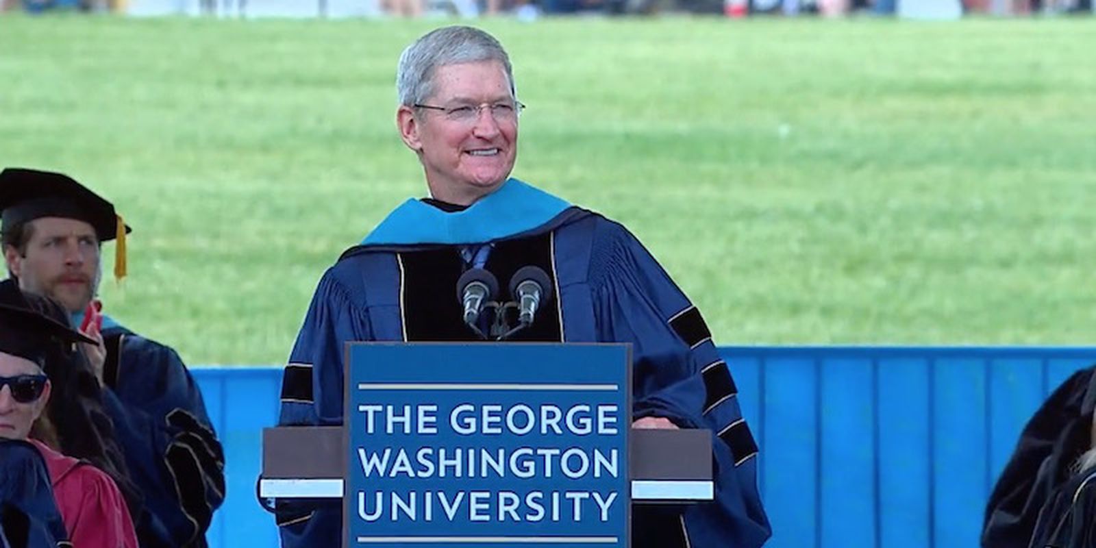 Tim Cook Reflects on His Early Years and Steve Jobs in George ...