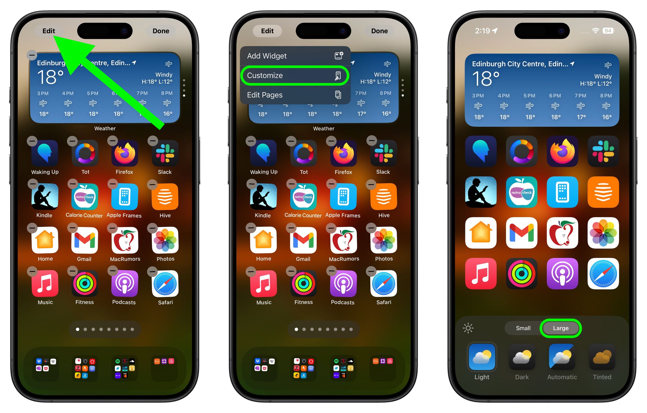 iOS 18: Hide App Names on Your iPhone Home Screen - MacRumors