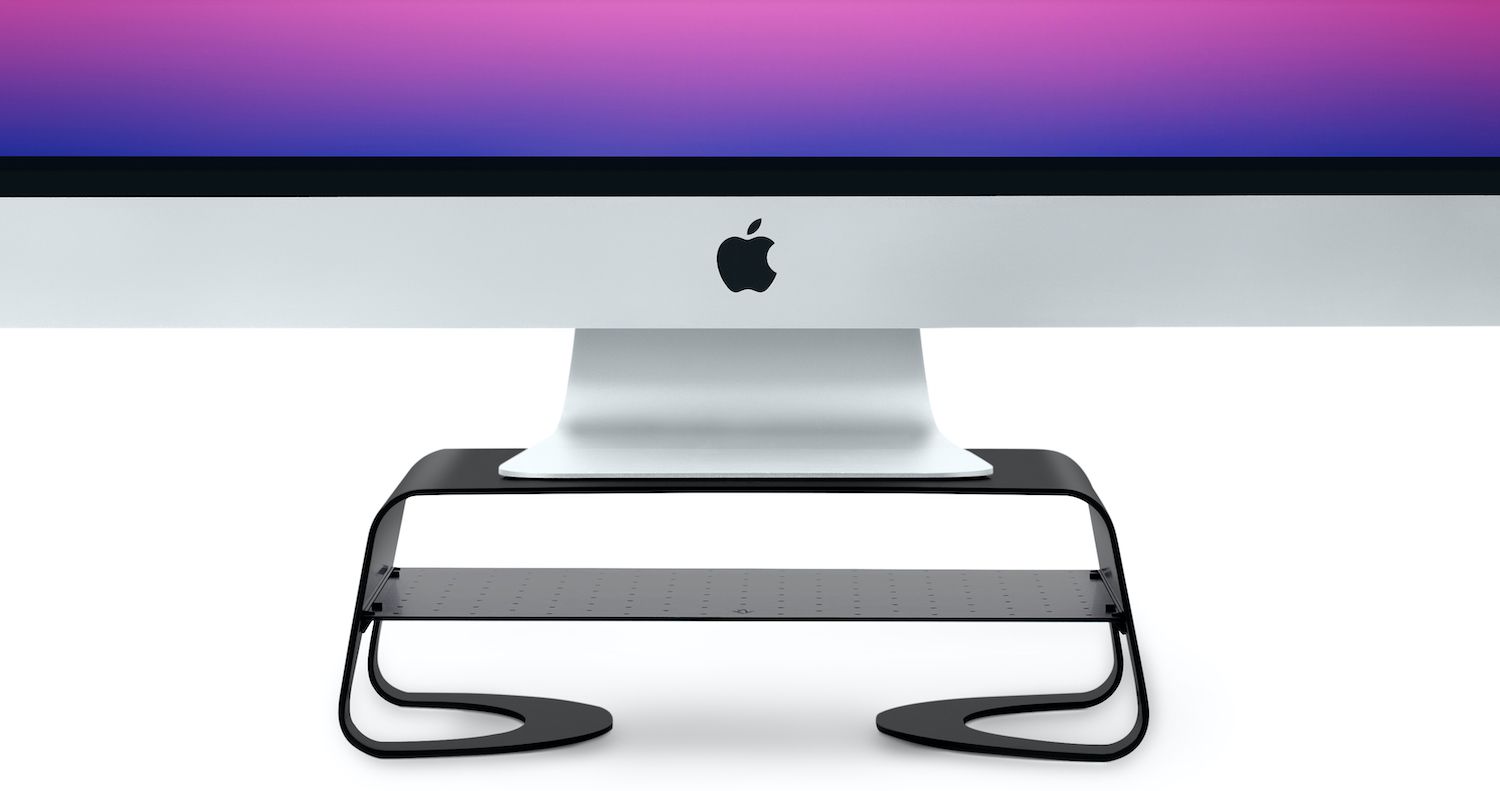 Twelve South Launches 'Curve Riser' Stand for iMac - MacRumors