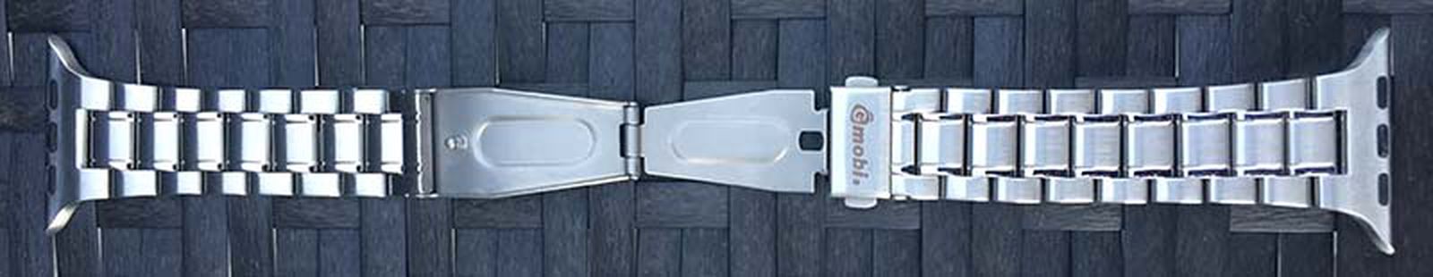 HyperLink for Apple Watch Review: A Quality Stainless Steel Link ...