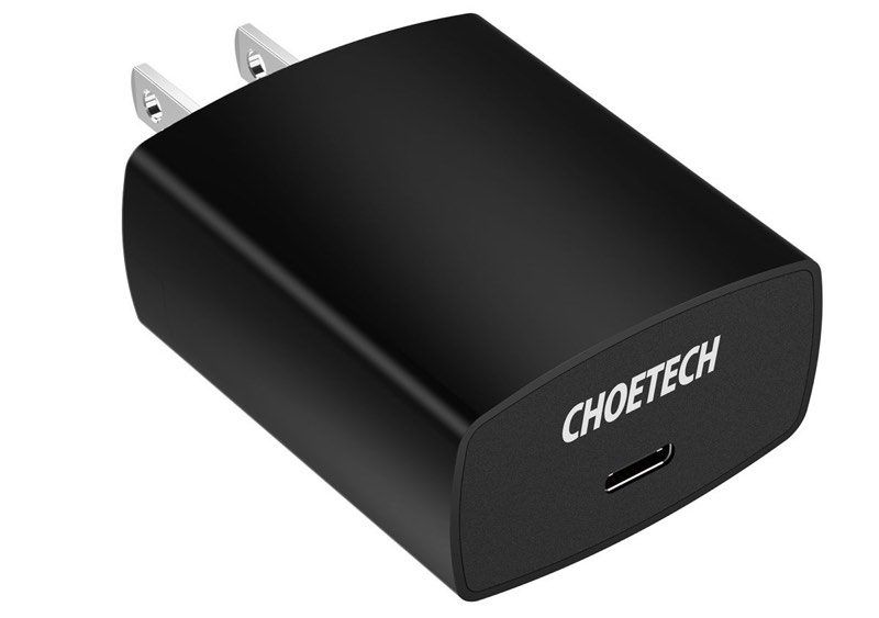 MacRumors Giveaway: Win an 18W USB-C Power Adapter From Choetech ...