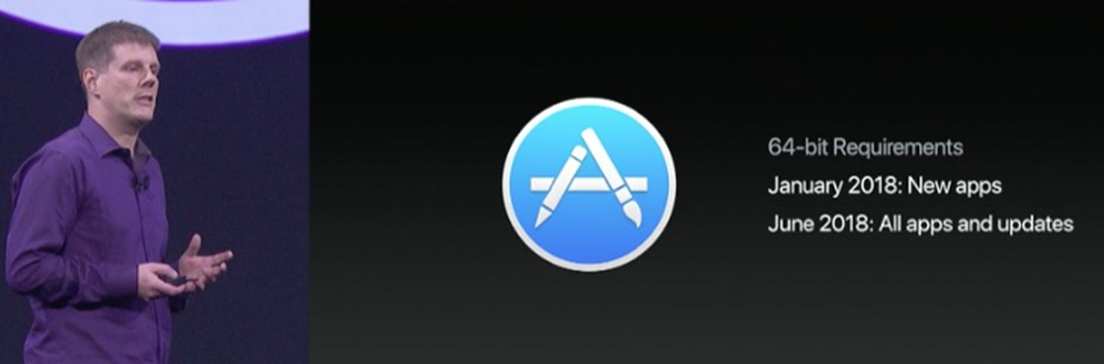 Apple to Phase Out 32-Bit Mac Apps Starting in January 2018 - MacRumors