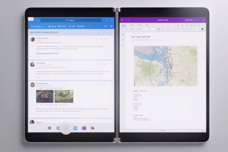 Microsoft Debuts New Dual-Screen Devices, Updated Surface Laptops and ...