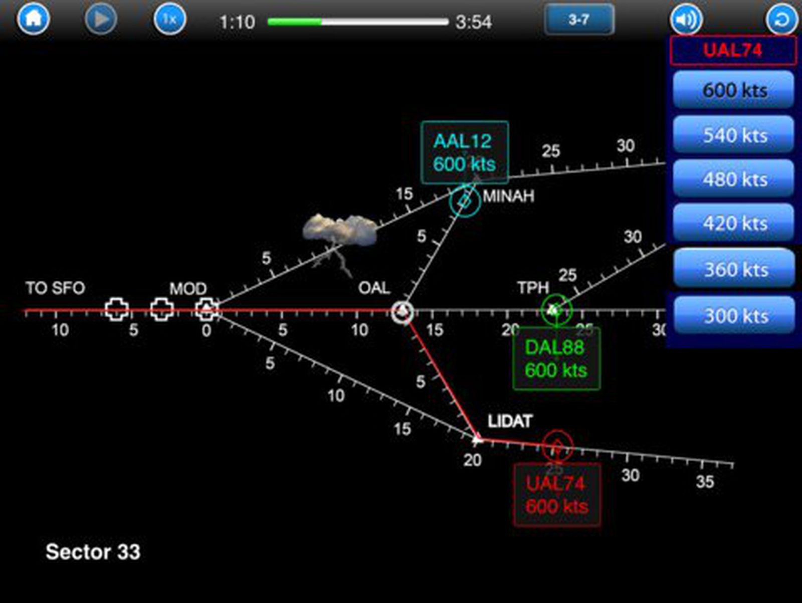 NASA Releases "Sector 33" Air Traffic Control Game - MacRumors