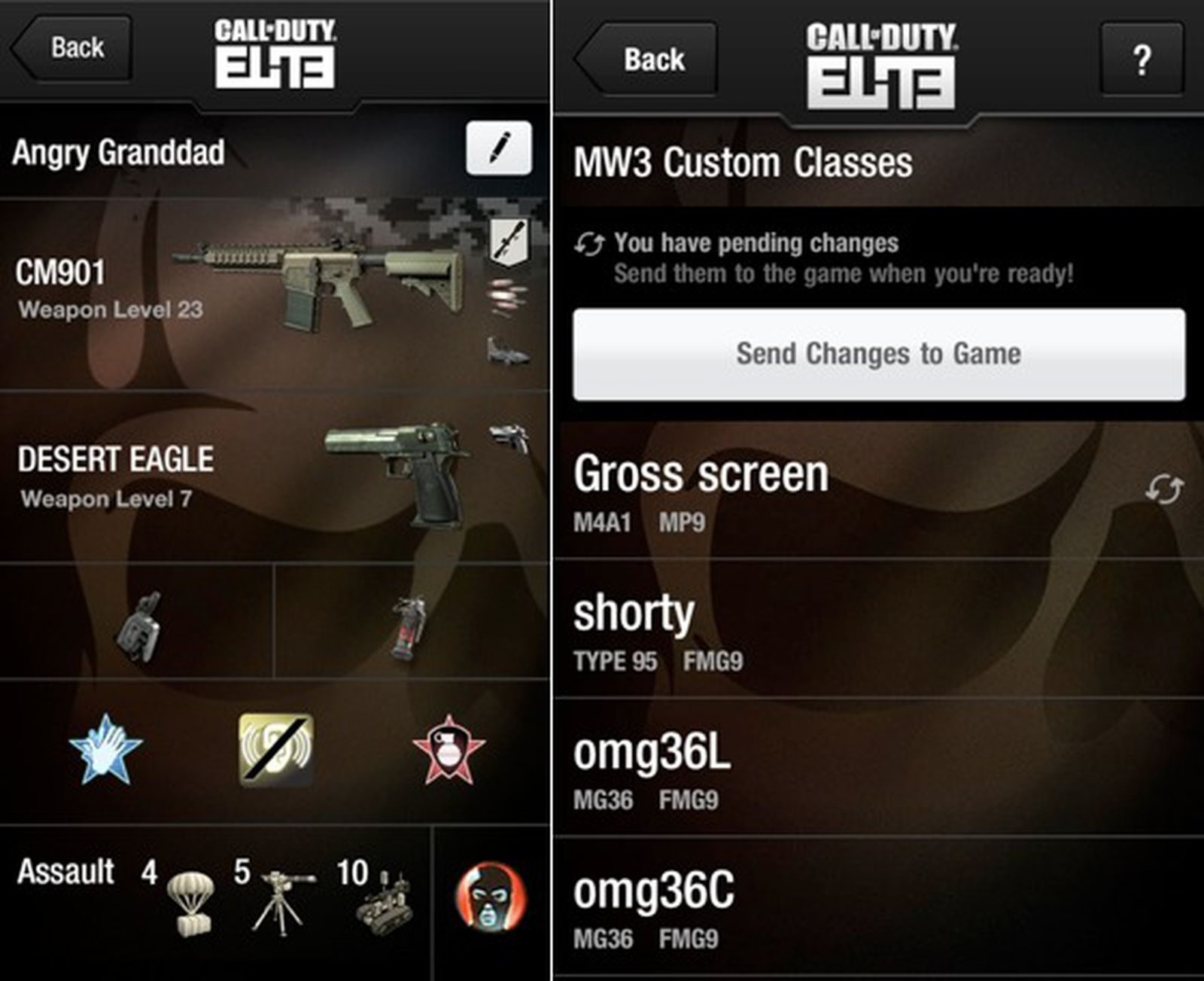 Call of Duty Elite iPhone App Arrives Tomorrow [Now Available] - MacRumors