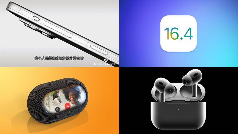 Top Stories: iPhone 15 Pro Design Leak, iOS 16.4 Coming Soon, and More ...