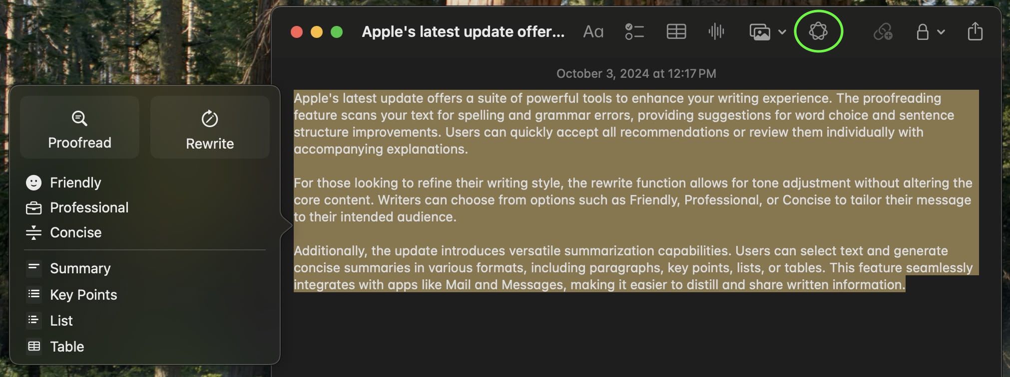 Here Are All the New Features in macOS Sequoia 15.1 - MacRumors
