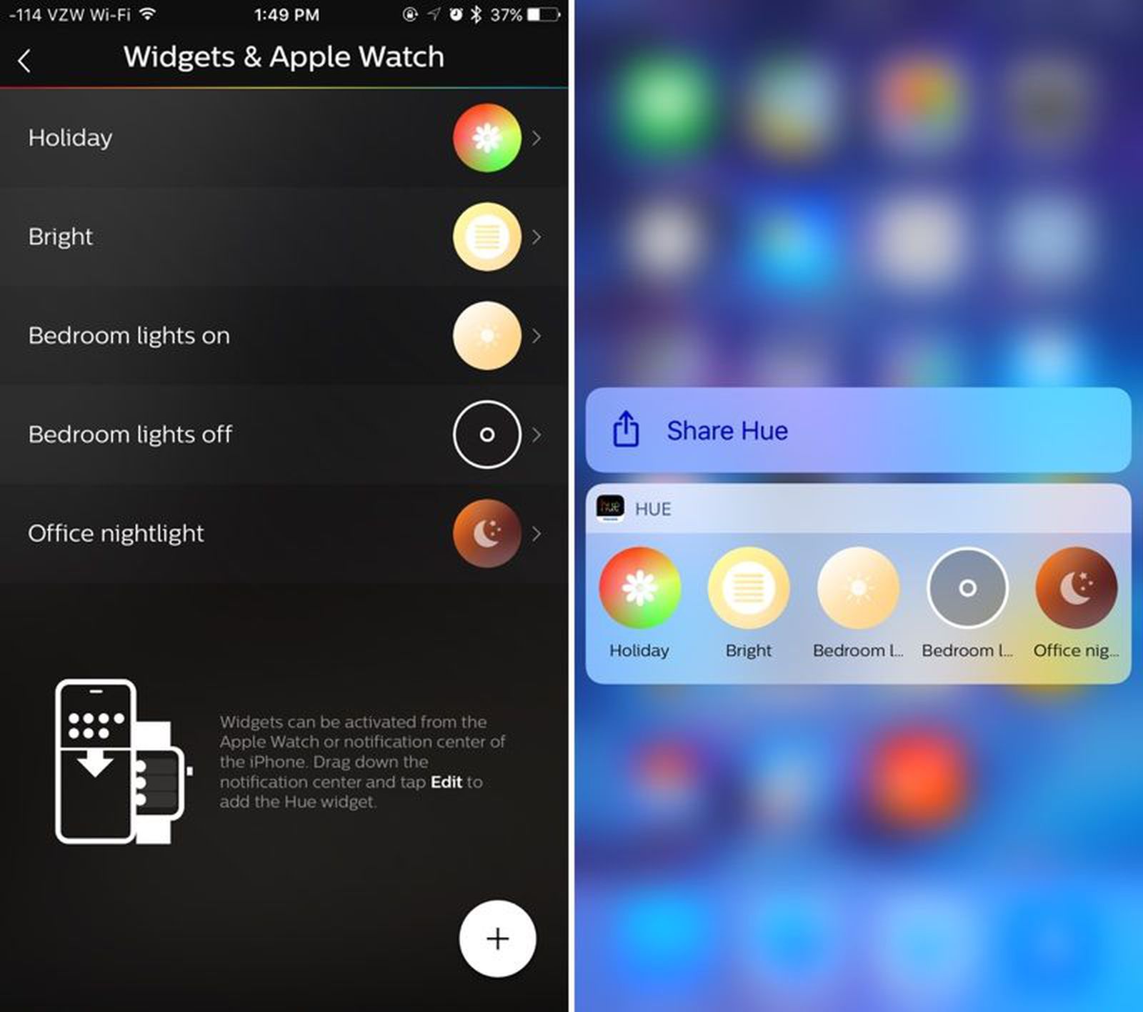 Philips Hue App Expands to iPad, Gains New 3D Touch Features - MacRumors