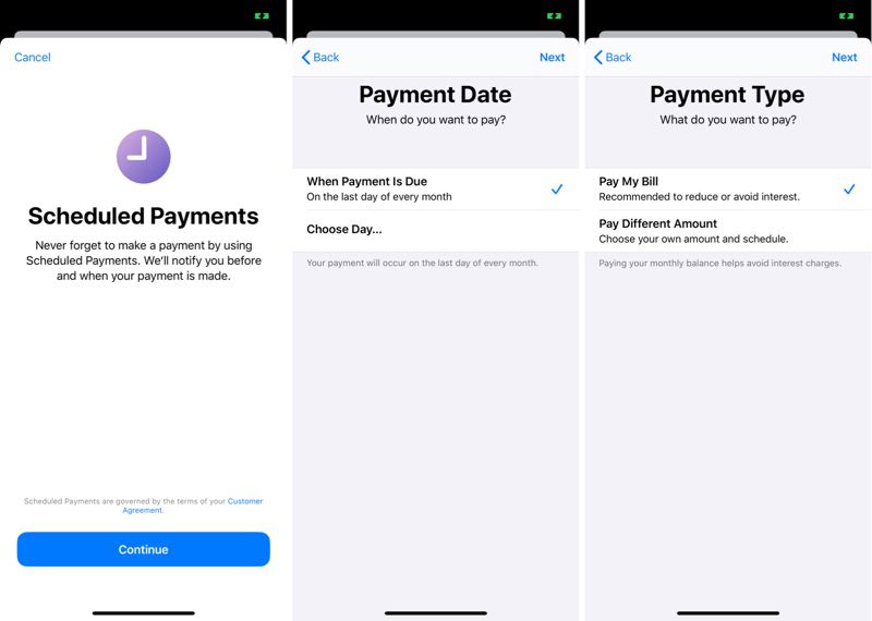 How to Set Up Scheduled Apple Card Payments - MacRumors