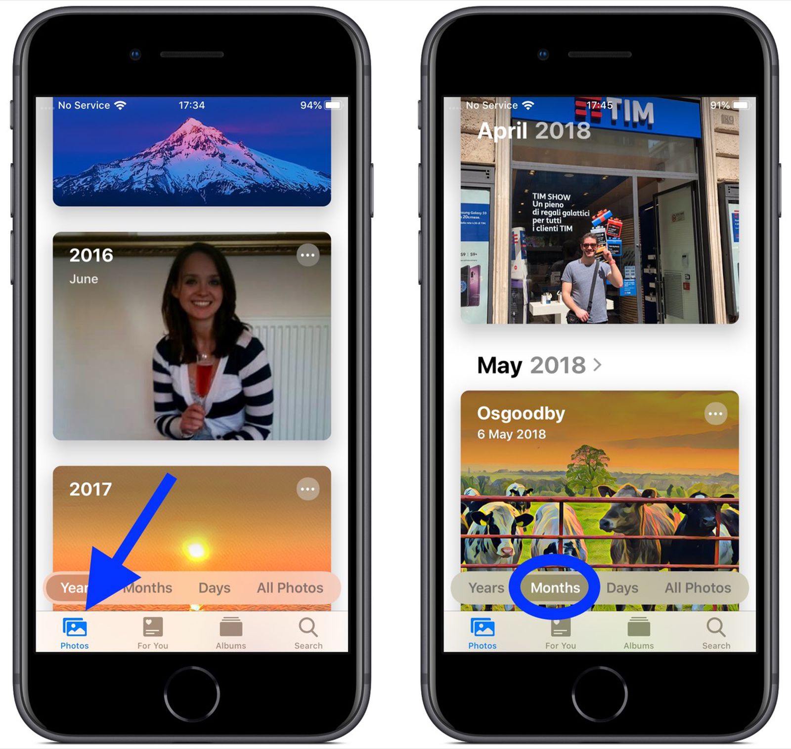 How to Use the New Photos Tab in iOS 13 - MacRumors