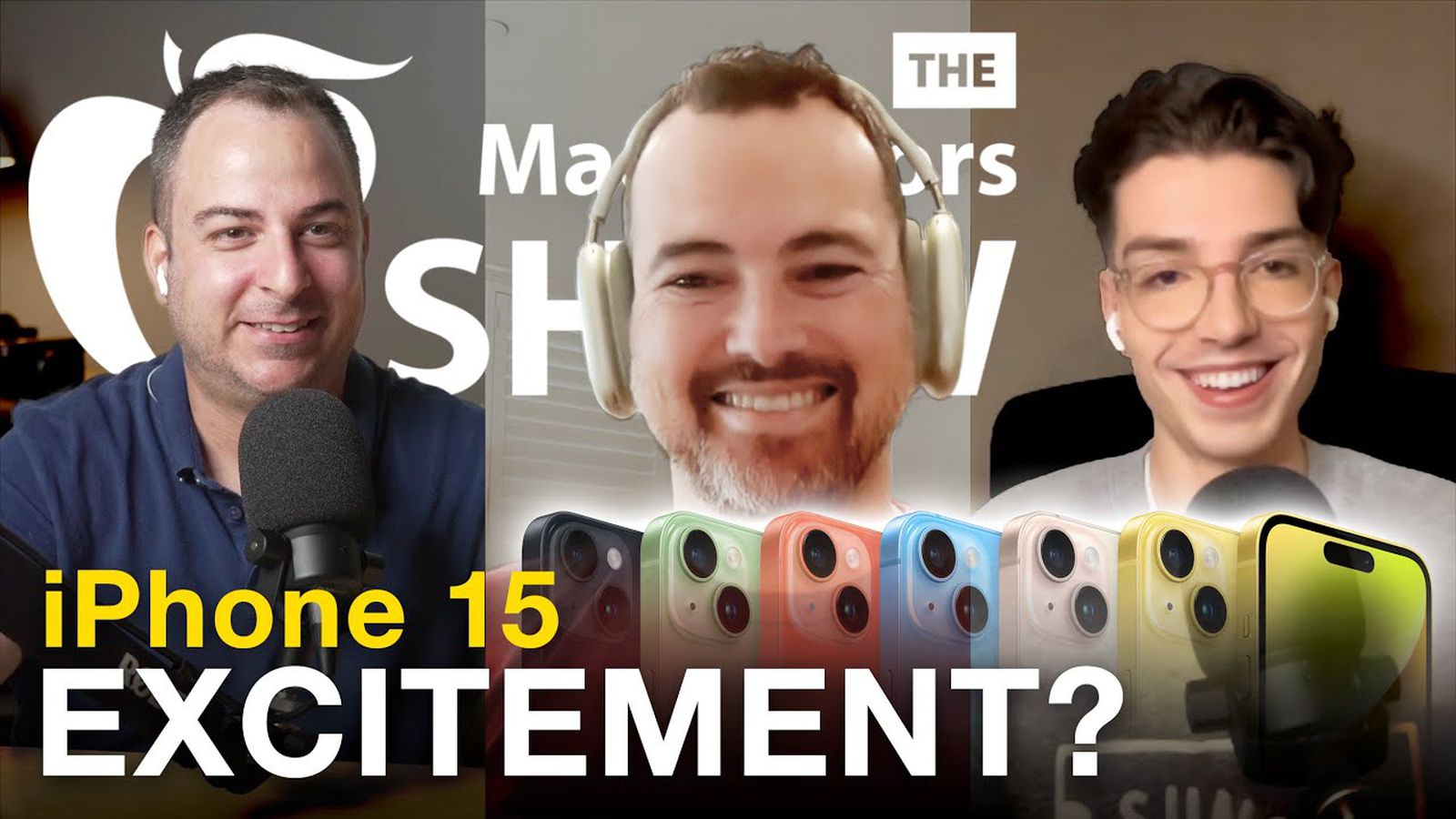The MacRumors Show: Can iPhone 15 Make the iPhone Exciting Again? ft ...