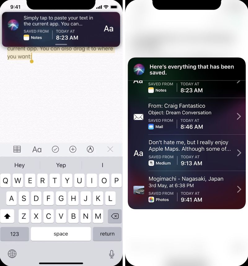 iOS Concept Reimagines Siri With Non-Intrusive UI, Contextual Awareness ...