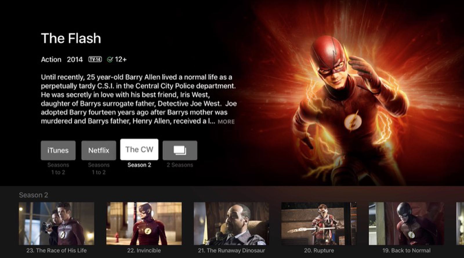 Apple TV Universal Search Now Supports The CW, Expands to 5 More ...