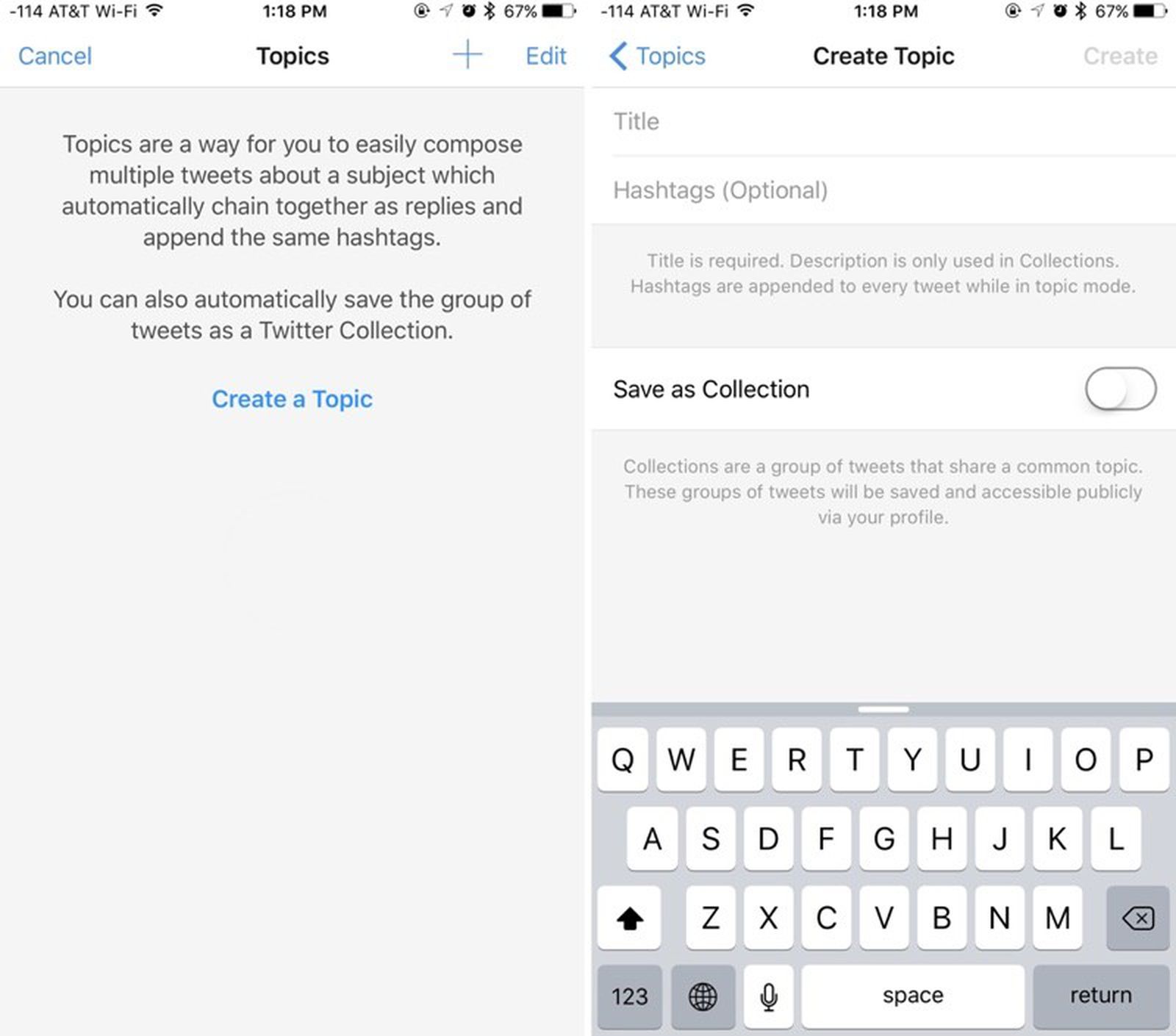 Tweetbot for iOS Updated With New 'Topics' Feature for Linking Multiple Related Tweets - MacRumors