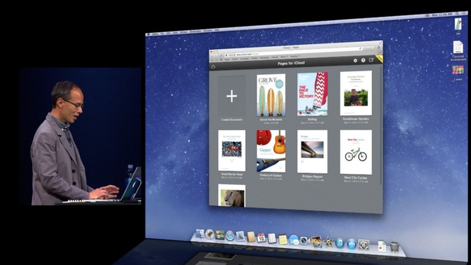Apple Announces 'iWork for iCloud' for In-Browser Use - MacRumors