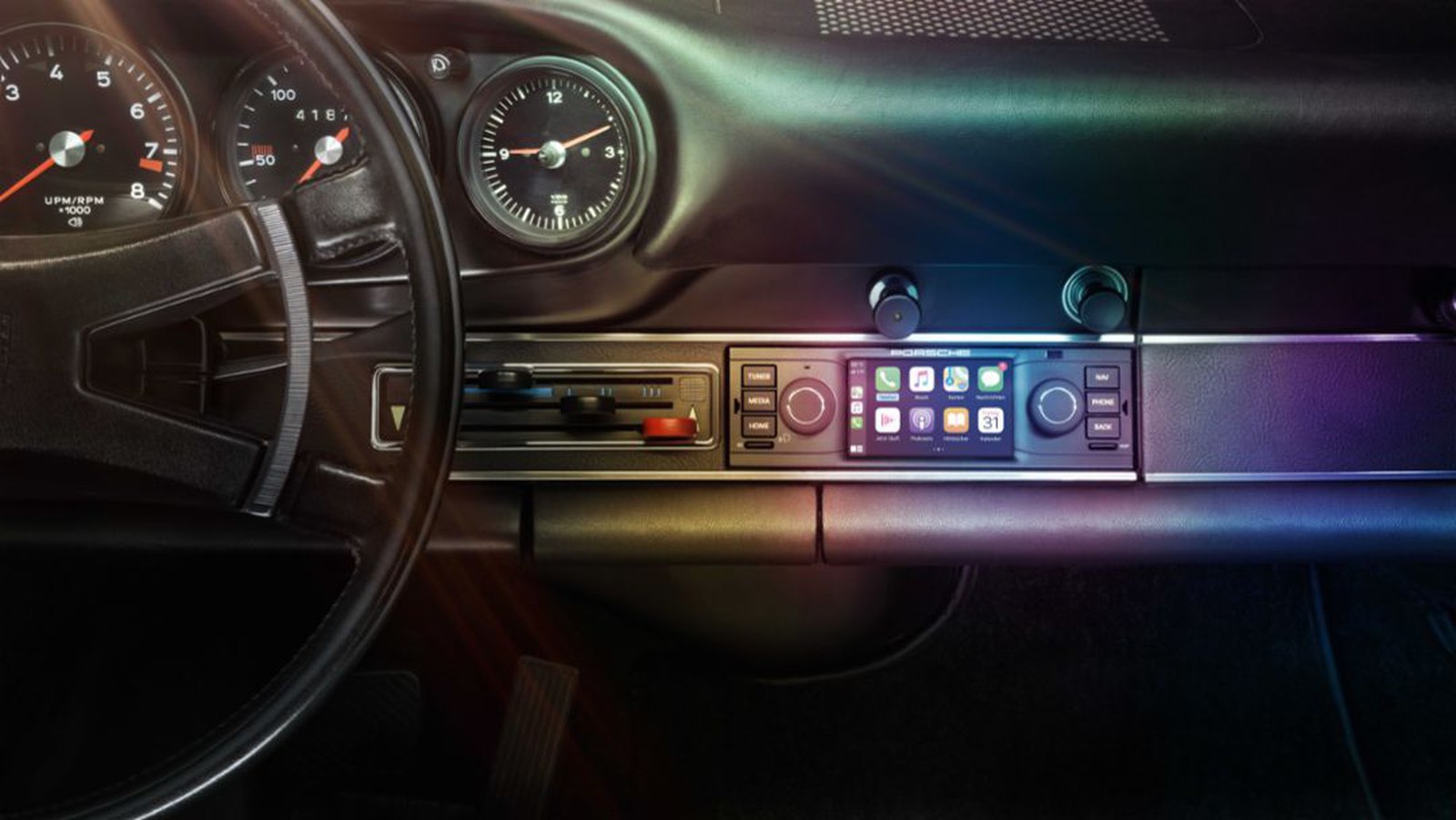 Porsche Launches CarPlay Radios for Classic Porsches - MacRumors