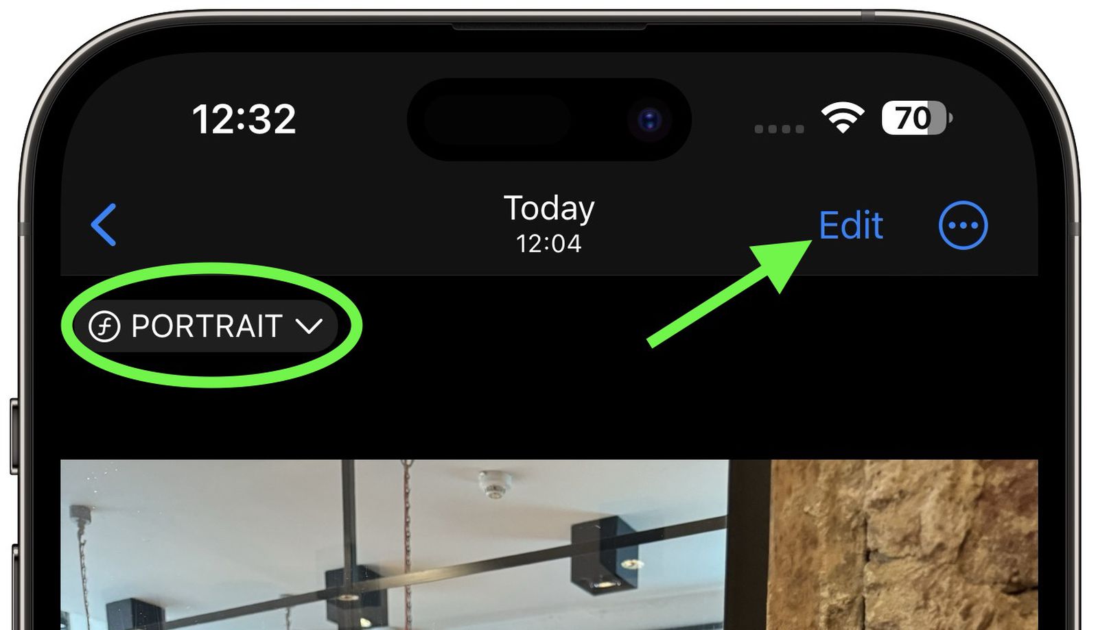 iPhone 15: How to Turn Photos into Portraits After Shooting - MacRumors