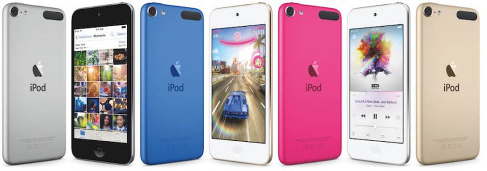 Apple Launches A8-Based iPod Touch With 8MP Camera, Adds New Nano and ...