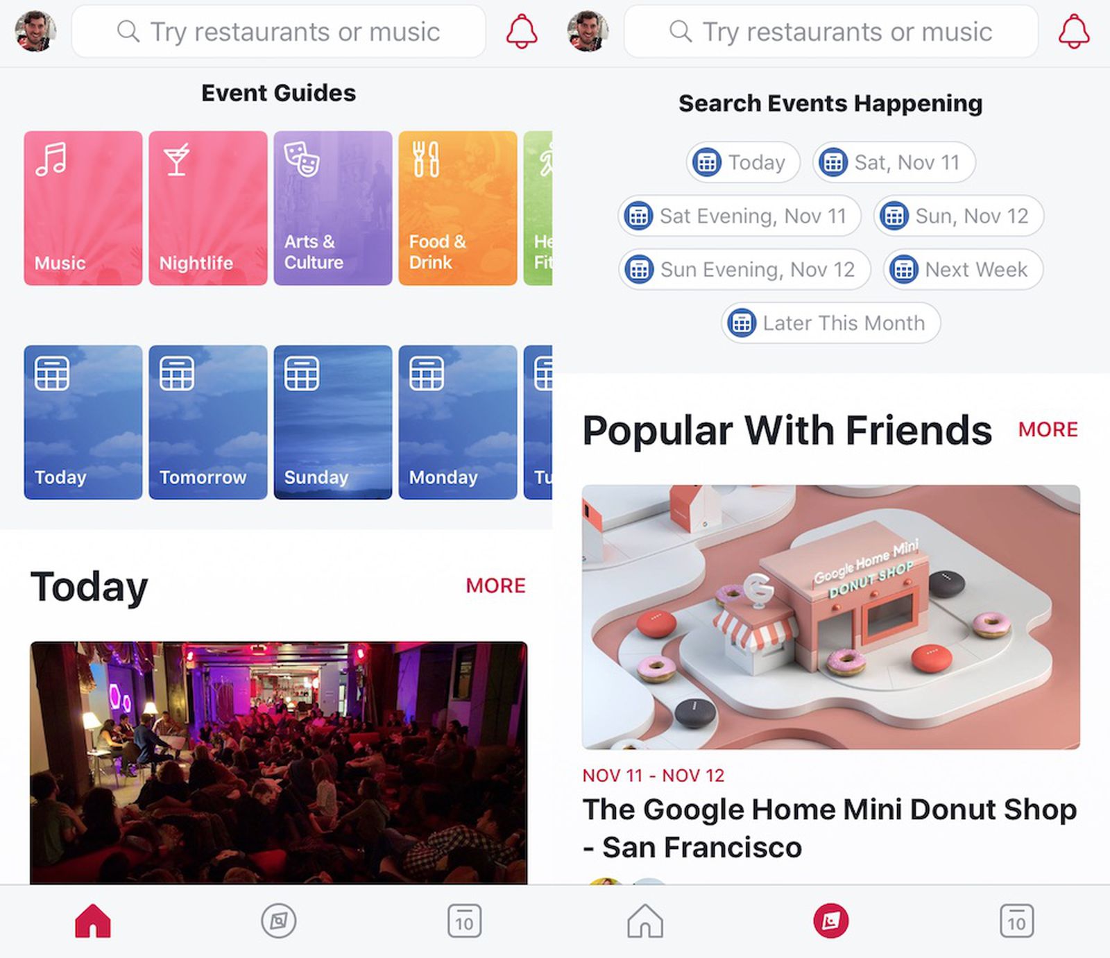 Facebook Rebrands Standalone 'Events' iOS App as 'Facebook Local ...