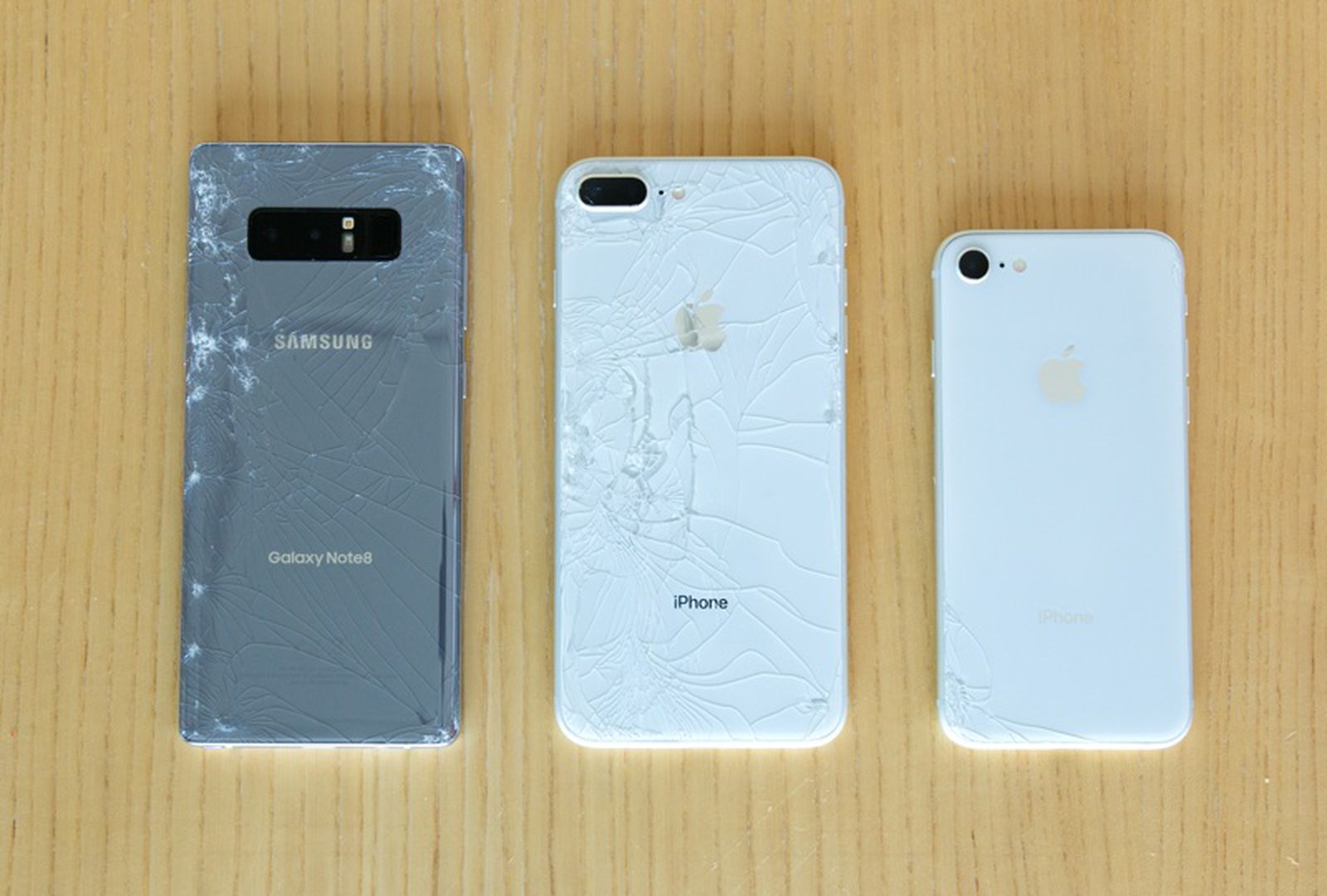 Glass-Bodied iPhone 8 Shatters Repeatedly in Drop Tests - MacRumors