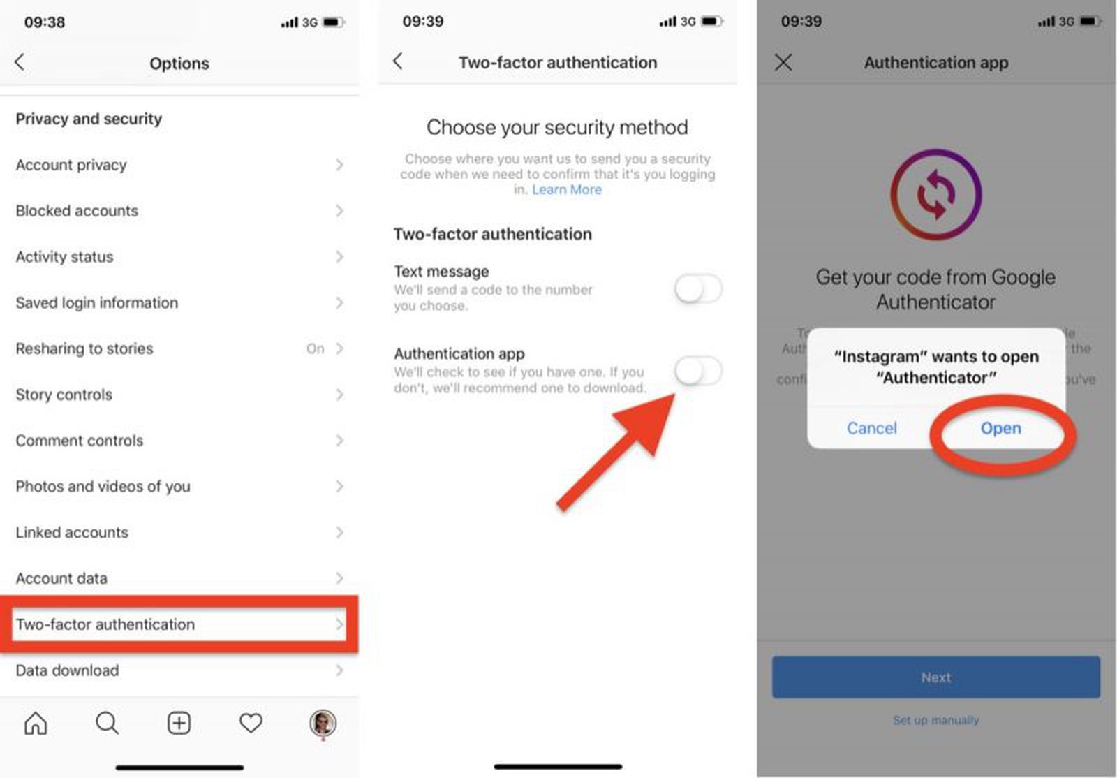 How to Secure Your Instagram Account With Two-Factor Authentication ...