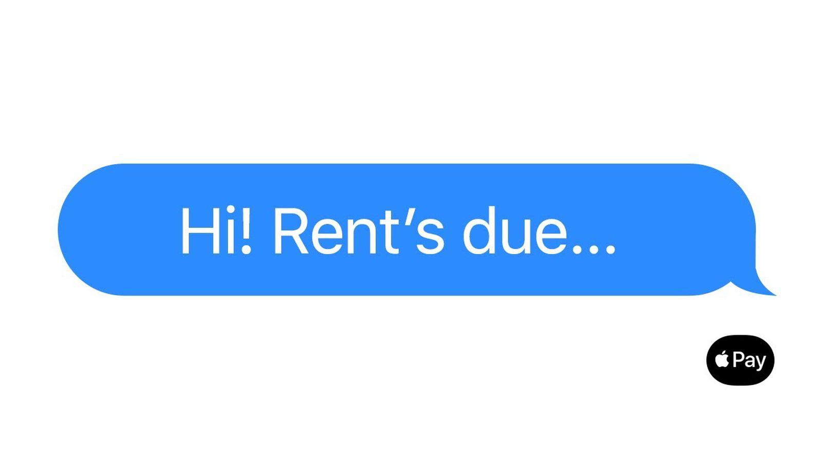 Apple's New 'Just Text Them the Money' Ads Feature Apple Pay Cash ...