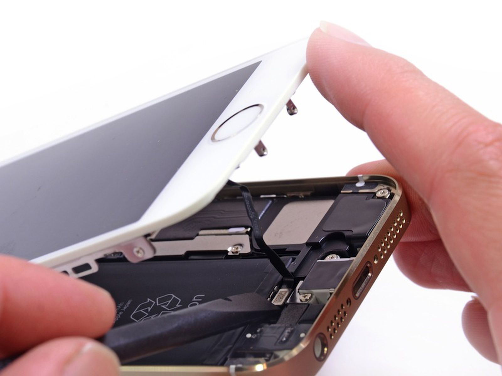 iFixit's iPhone 5s Teardown Reveals Touch ID Fingerprint Sensor ...