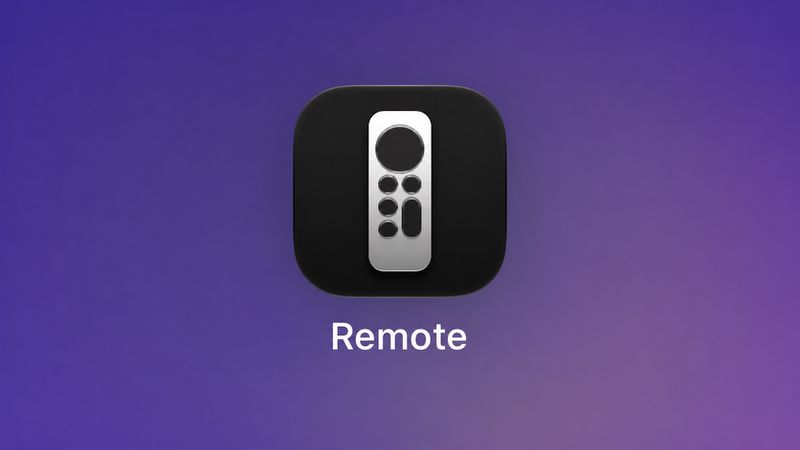 iOS 27 Lets You Add Apple TV Remote to Your iPhone's Home Screen ...