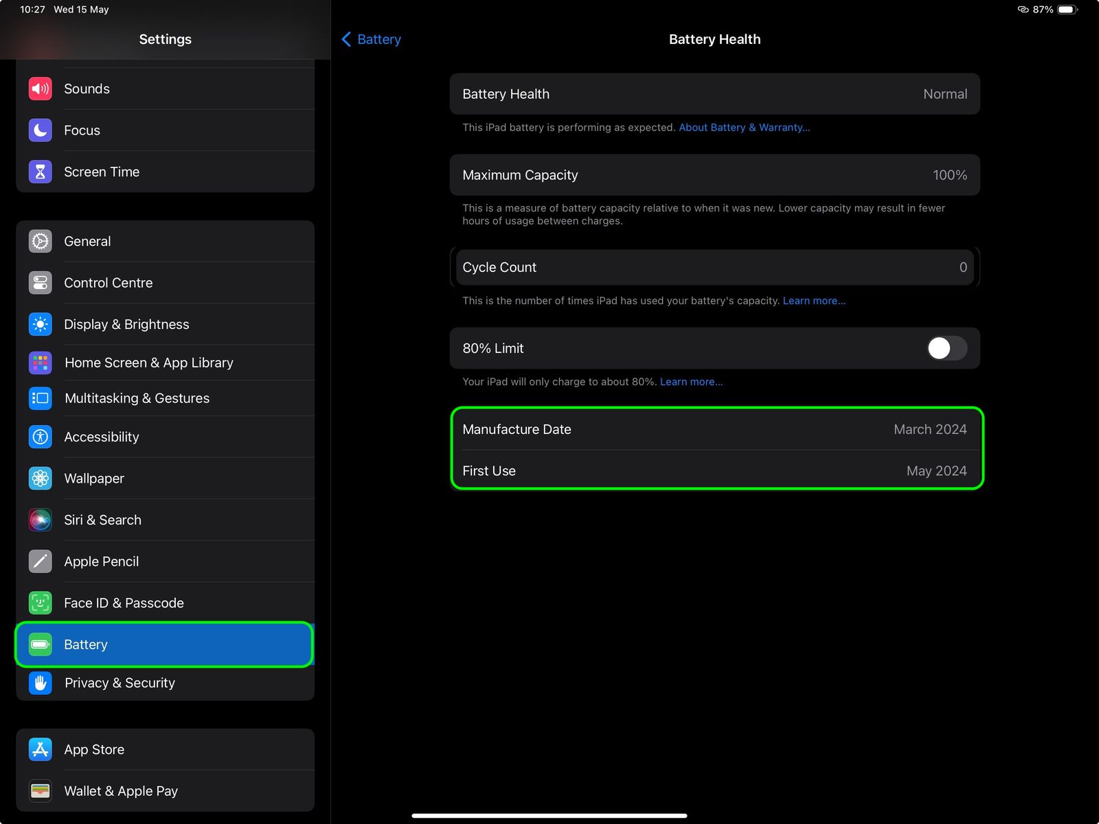 Check the Manufacture Date of Your iPad - MacRumors