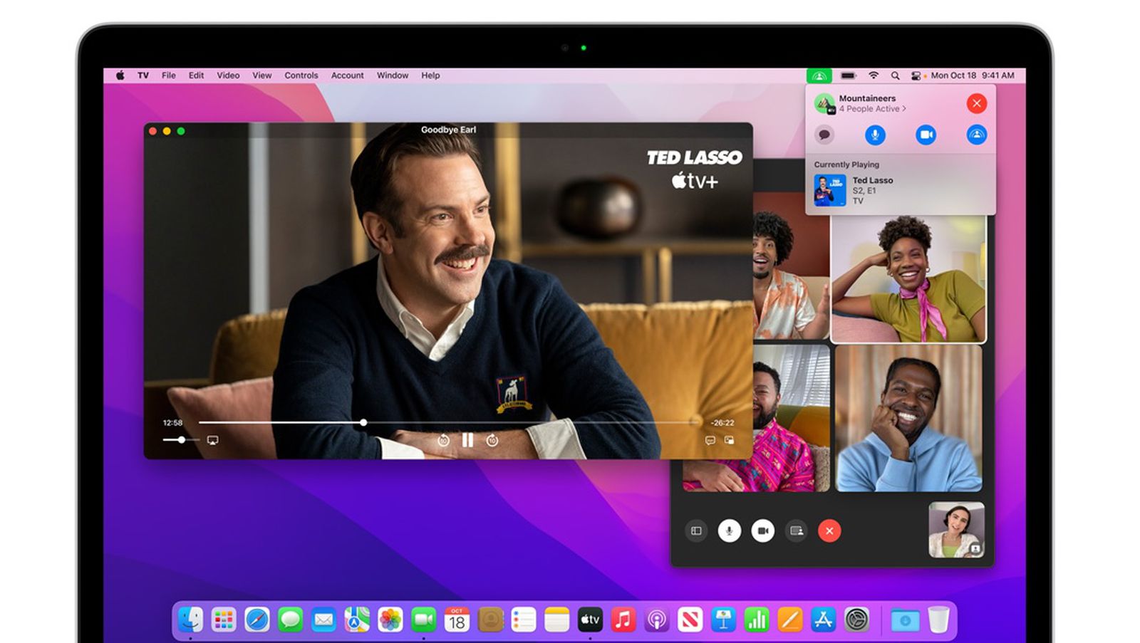 How to Use FaceTime's SharePlay Feature on Mac to Watch Movies and TV ...