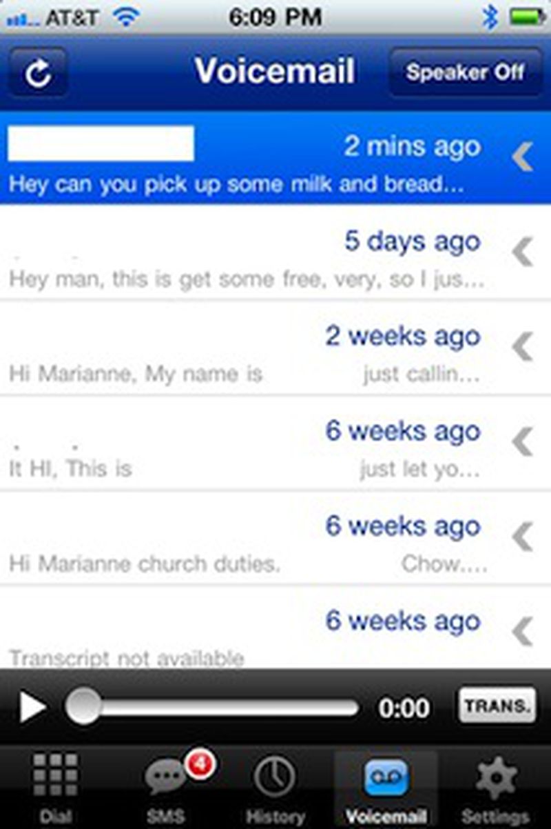Preview: 'GV Mobile+' Brings Google Voice to iPhone - MacRumors